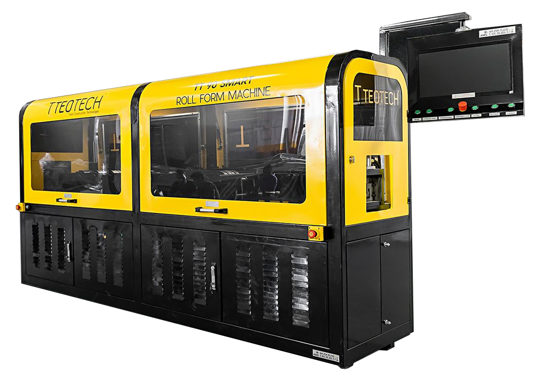 Teotech Roll Forming, Boost Productivity with Superior Roll Forming Machines