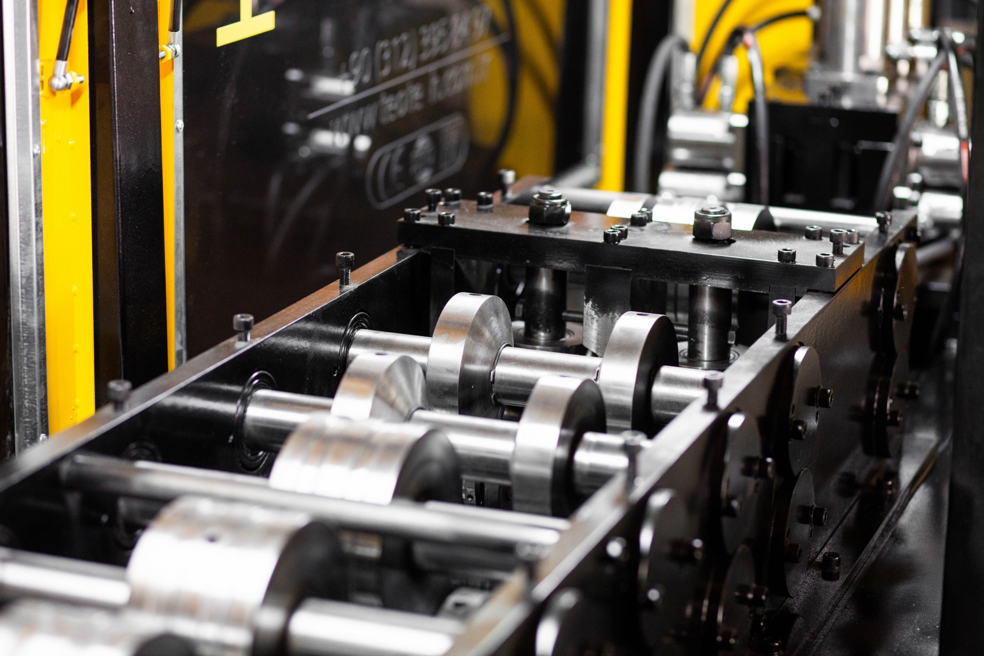 Teotech Roll Forming, Boost Productivity with Superior Roll Forming Machines